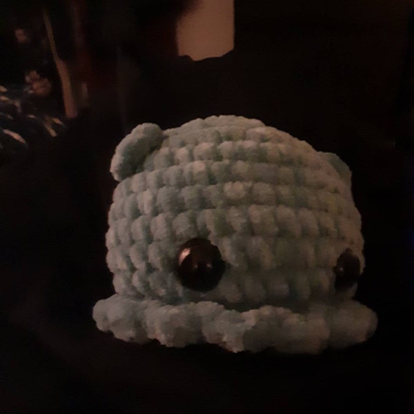 DUMBO OCTOPUS PLUSH | Crochet Octo Amigurumi | Cute Blue Sea Animal ...