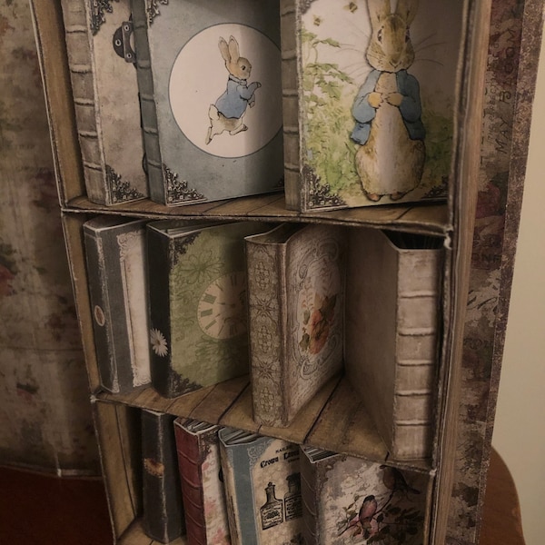 Beatrix Potter, Mini Books, Peter Rabbit, Junk Journal, Kit, Baby Boy ...