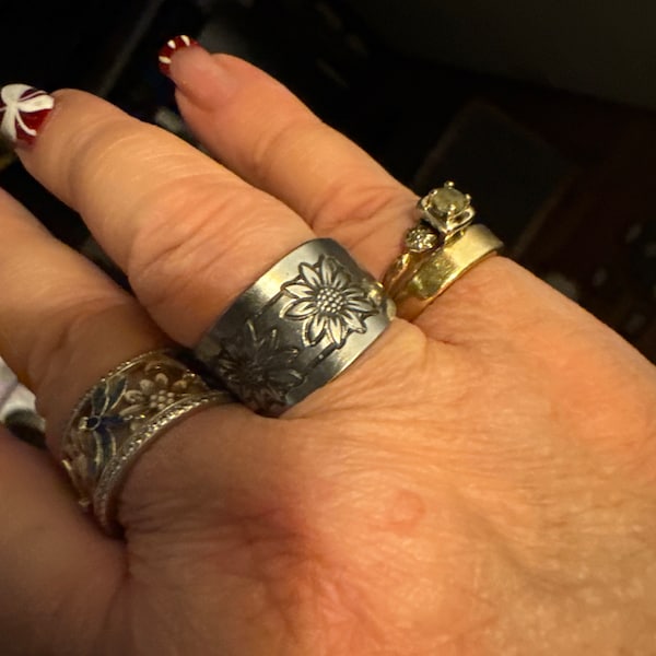 Custom Silverware Jewelry Made From Personal Silverware, Spoon Ring ...