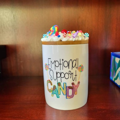 Funny Candy Jar, Motivational Gift, Custom Candy Jar, Boss Candy Jar ...