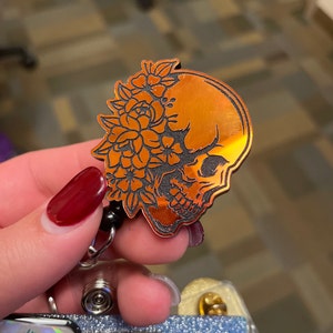 Ribcage Badge Reel Xray Badge Reel Nurse Badge Radiology - Etsy