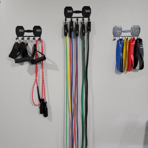 100# DUMBBELL WEIGHT Wall Hook Hanger, Organizational Wall Hook, Weight ...