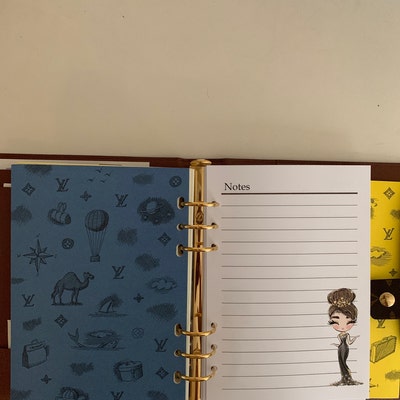 Printed Double Sided Notes Refill for Your Agenda GM MM PM, Personal ...