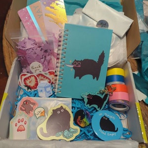 4 Cat Ghosts Stickers / Sticker Pack / Hydroflask / Cat Sticker ...