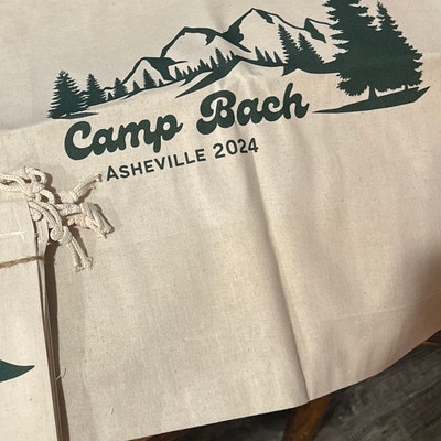 Pool and Social Club Palm Tree Bachelorette Totes Pool Party ...