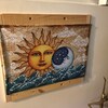 Ocean Sunrise Tapestry Wall Hanging by Artist Dan Morris, Sun Moon ...