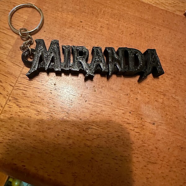 Customized Keychains *** Personalized With Name or Favorite Saying - Etsy