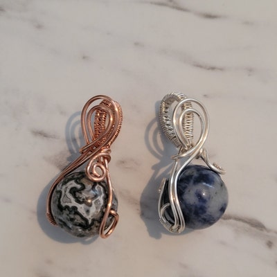 Wire Wrap Bails for Beginners. Learn How to Make Bails, From Beginner ...