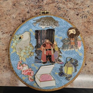 Floriane and Ruvan Officially Licensed Premium Print Inspired by A Duel ...