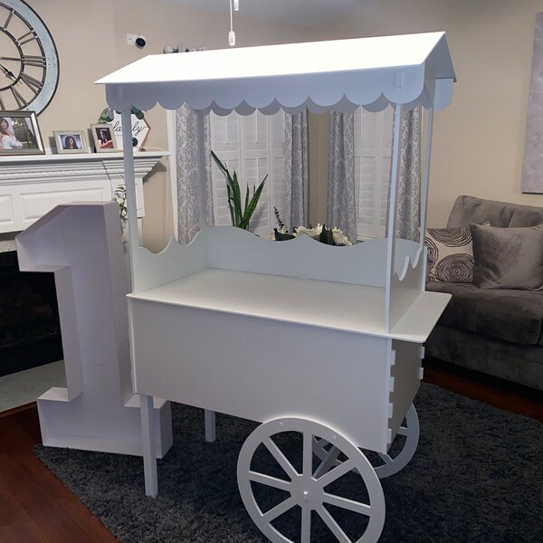 Sweet Cart, A Stunning Candy Cart for Weddings, Birthdays, Parties, A ...