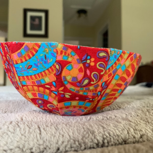 Hemisphere EPP Bowl Pattern - Etsy