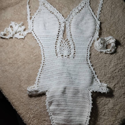 Crochet Bikini PDF Pattern With Hidden Elastic Boho Handmade Top With ...