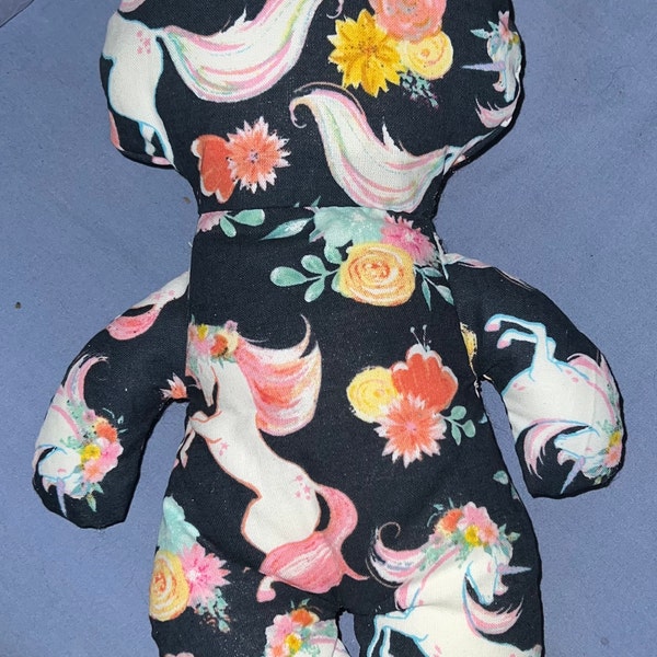 Rag Doll Sewing Pattern: Button Baby & Robin Stuffed Toy (PDF Pattern ...