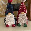 Hand Carved Wooden Folk Art Triangle Santa Claus Figure - Etsy