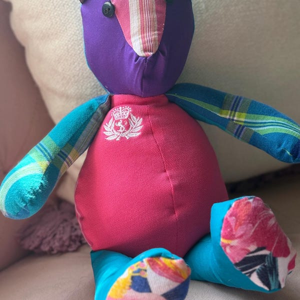 Memory Bear Pattern Teddy Bear Sewing Pattern Memory Bear Sewing ...