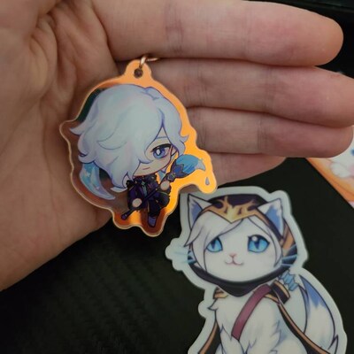 Lifeline Apex Legends Chibi Keychains - Etsy