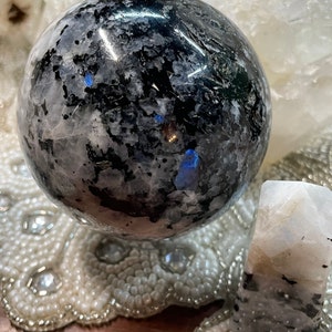 Mini Moonstone Tower Perfect Way to Start a Collection or | Etsy