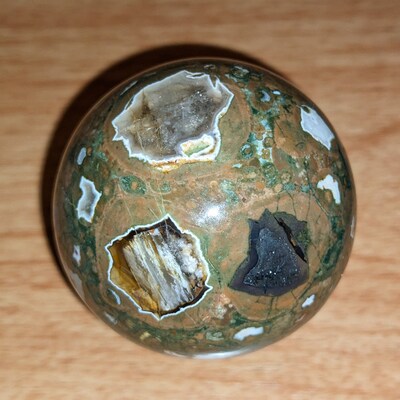 RARE Peruvian Turquoise Sphere NEW FIND, Ethically Sourced - Etsy