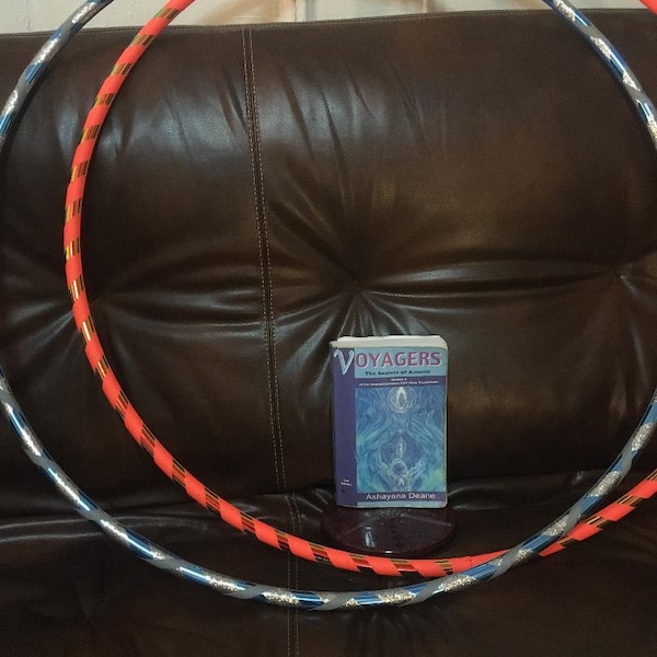 UV Crystal Clear Polypro Hula Hoop - Etsy