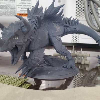 Scarlet Emperor for DND or Pathfinder 8K Resin Based Miniature ...