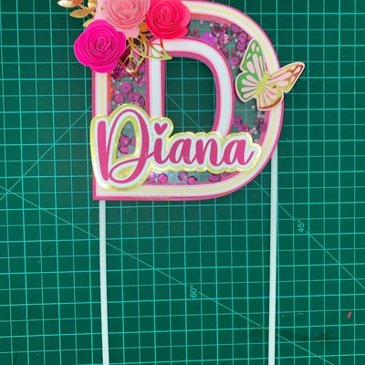 Boho Shaker Cake Topper Svg, Studio and Pdf. Great for Cricut ...