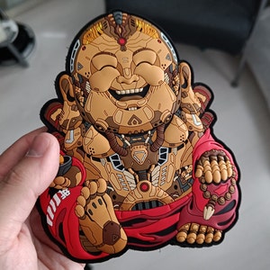 SXEVEN 3 Tifa Morale Patch - Etsy