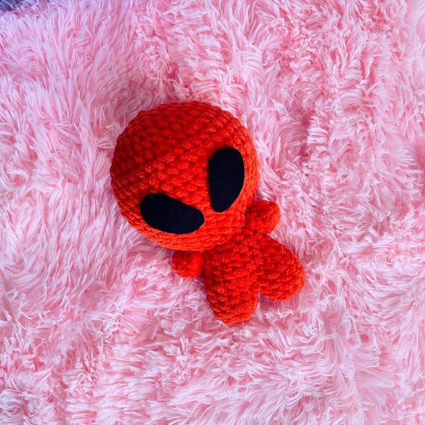 Mini Chubby Alien and Chonky Alien Crochet Pattern - Etsy