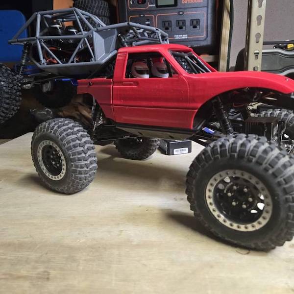 1/18 Axial UTB18 Capra Truggy Body, Custom 3D Printed Truck Bed - Etsy