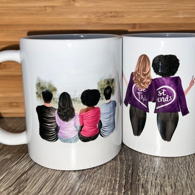Personalized Siblings Coffee Mug Life is Better With Siblings Sister ...