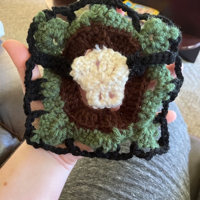 Golden Snitch Granny Square Pattern - Etsy