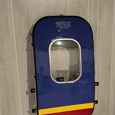 Aluminum 5 X 7 Boeing Window Inspired Picture Matte No Glass - Etsy