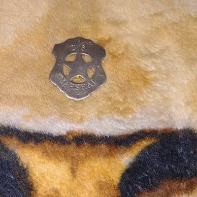 Tombstone U S Marshall Badge Old West Badges, Wild West Badges made in ...