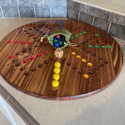 4/6 Player Extra Large Marble Wahoo , 1 Marble 4/6 Player Wahoo Board ...