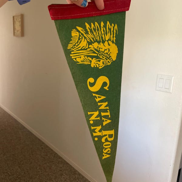 Vintage 1980 Mcdonald's Ronald Mcdonald Souvenir Mini Pennant - Etsy
