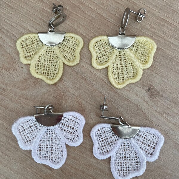 FSL Bee Embroidery Design Bee Bracelet and Earrings Set Machine ...