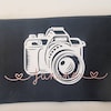 Camera SVG: Photographer Clipart, Cricut Cut File - Etsy Canada