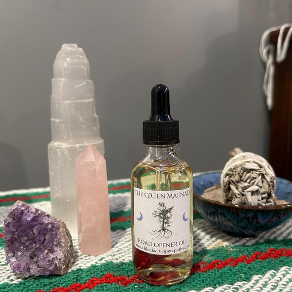Nymph Oil Ritual Oil, Spell Oil, Divine Feminine, Inner Child ...