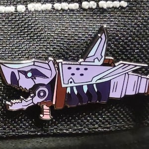 Arcane | Enamel Pin | Fanmade | Jinx's Fishbones! - Etsy