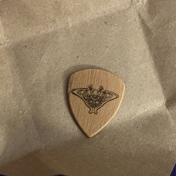 Tribute to Ellie Tattoo Engraved Journal Moth TLOU Inspired Sketchbook ...