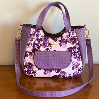 Ruby Handbag, PDF Sewing Pattern, Bagstock Designs - Etsy Australia