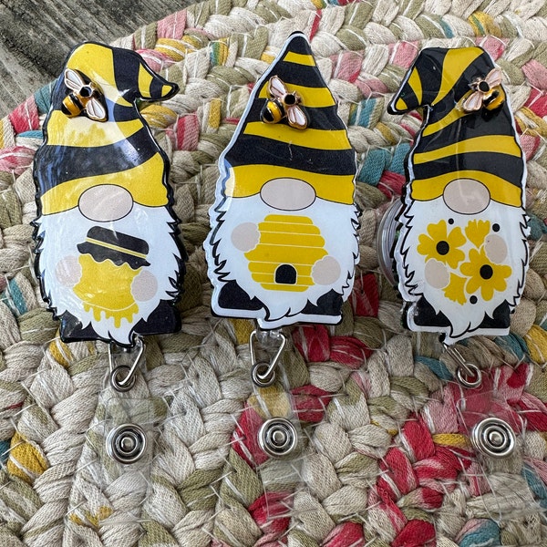 Gnome SVG, Bee Gnome Svg, Bumble Bee SVG Cut Files for Cricut, Honey ...