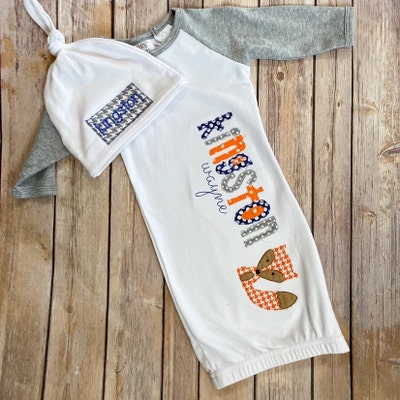 Raggedy Fox Applique Design Red Fox Quick Stitch Instant Download - Etsy