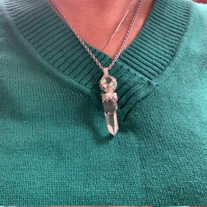 Agape Crystal Elestial Cluster With Hidden Scepter | Etsy