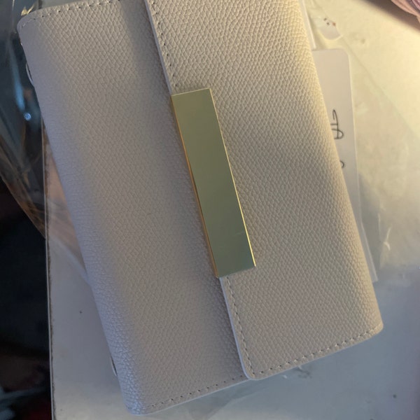 A7 Budget Binder Wallet for Budget Planning Cash Stuffing Envelope ...