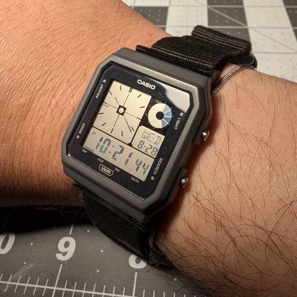 Dual Watch Mounting Kit for Casio A100 or F100, 3D Printed With ...