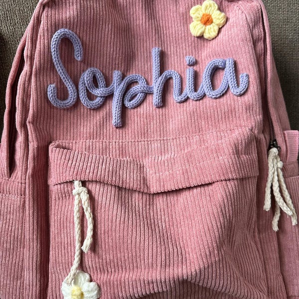 Custom Toddler Backpack Preschool Backpack Toddler Book Bag School Bag ...