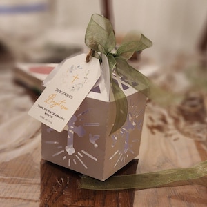 Happy 50th Birthday Shadow Box SVG PDF PNG Paper Cutting Instant ...