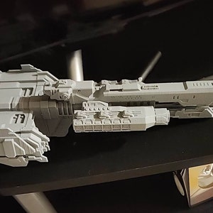 Infinity-class Supercarrier 30cm/12in Model Custom & - Etsy