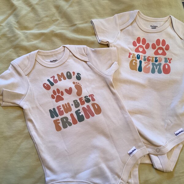 Little Sprout Baby Onesie®, Retro Little Plant Bodysuit, Tree Baby ...