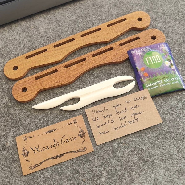 Bone Weaving Batten and Pick up Stick for Various Weaving Projects - Etsy